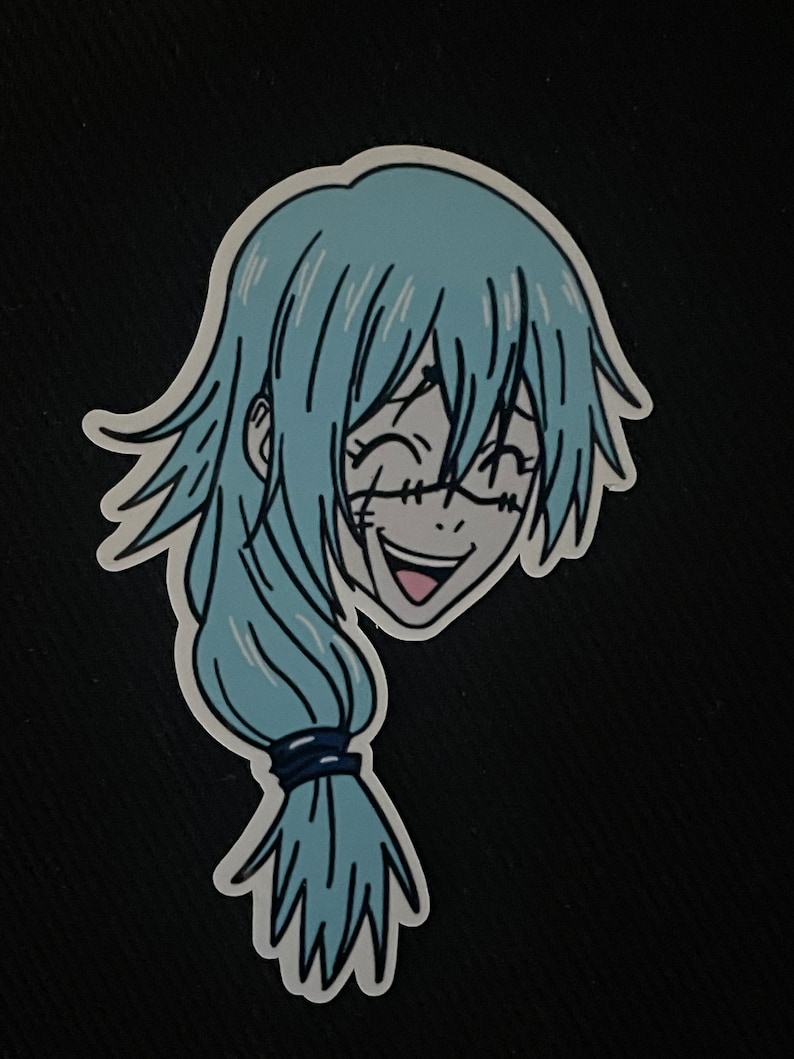 Mahito Vinyl Sticker - Etsy