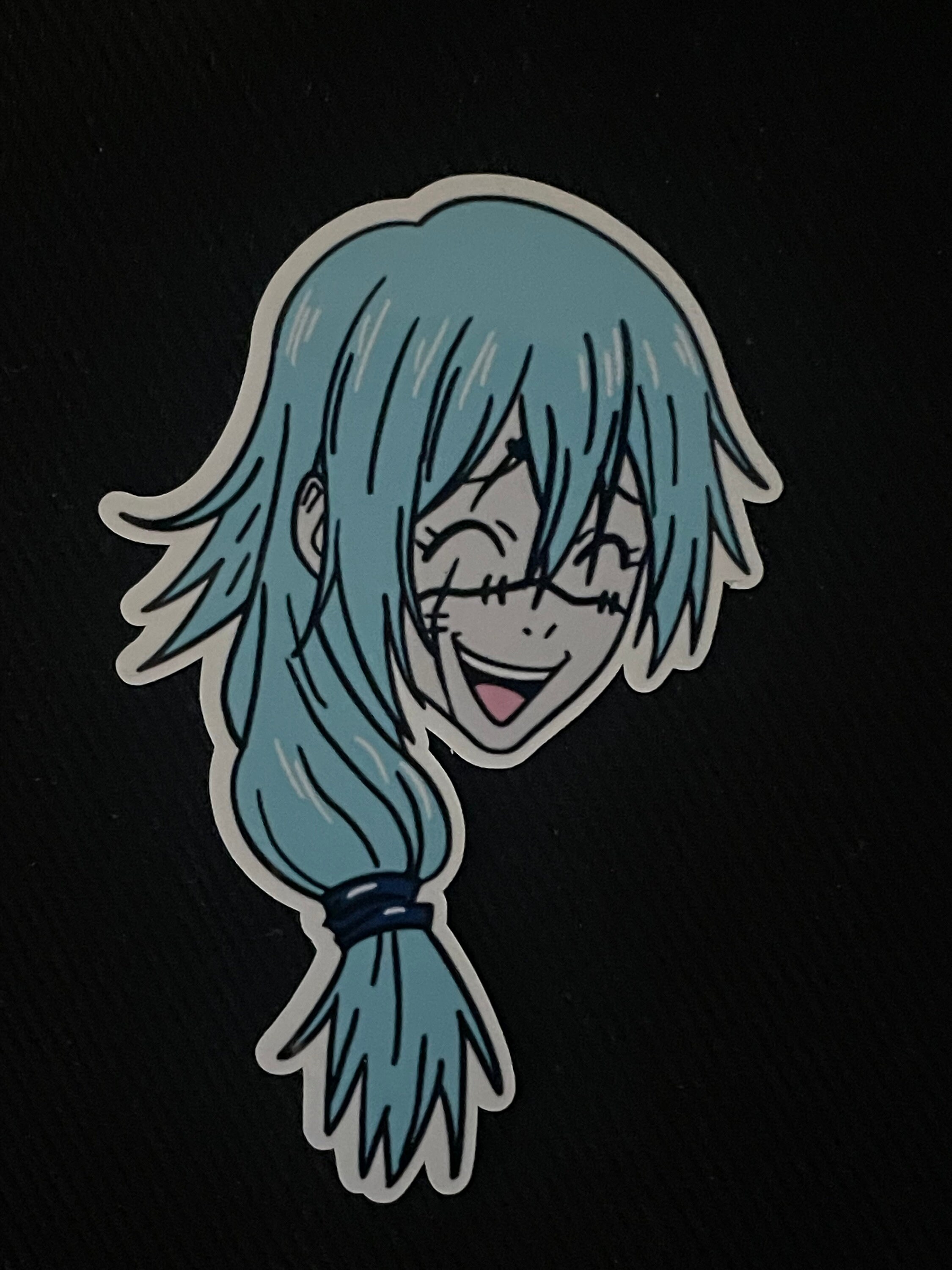 Mahito Vinyl Sticker - Etsy