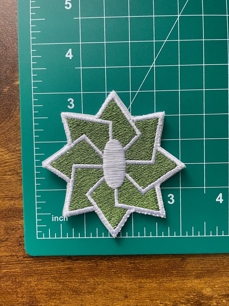 Demon Slayer Inspired Patch / Wind Hashira Hilt - Etsy