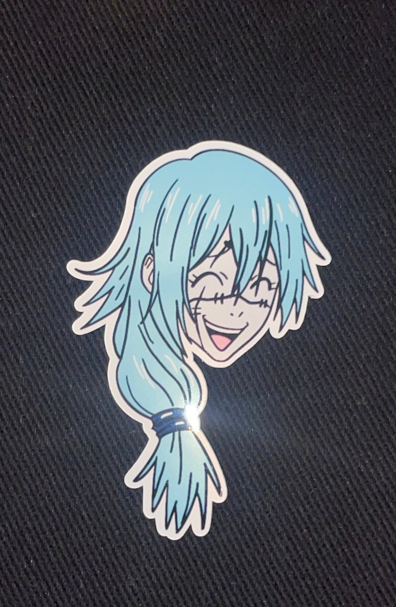 Mahito Vinyl Sticker - Etsy