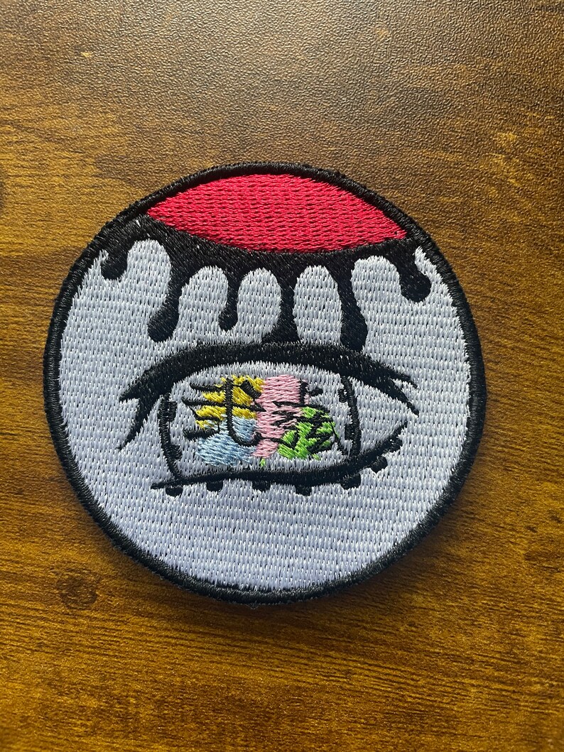 Demon Slayer Inspired Patch / Doma / Upper Moon - Etsy