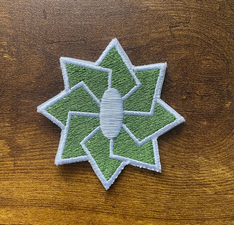 Demon Slayer Inspired Patch / Wind Hashira Hilt - Etsy