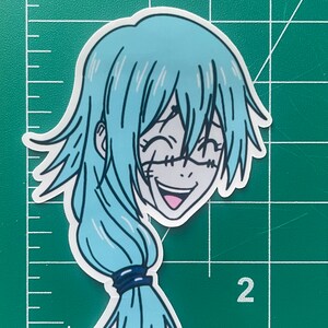 Mahito Vinyl Sticker - Etsy