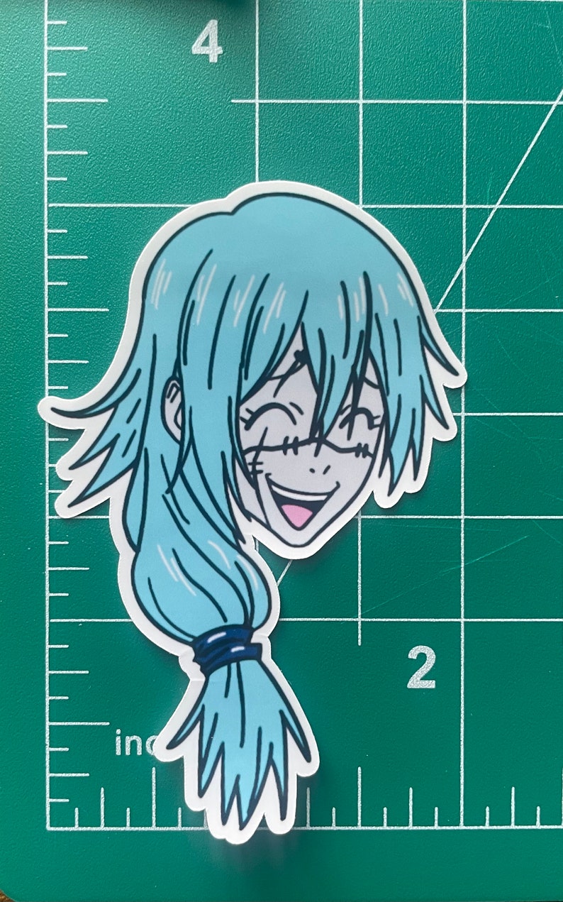 Mahito Vinyl Sticker - Etsy