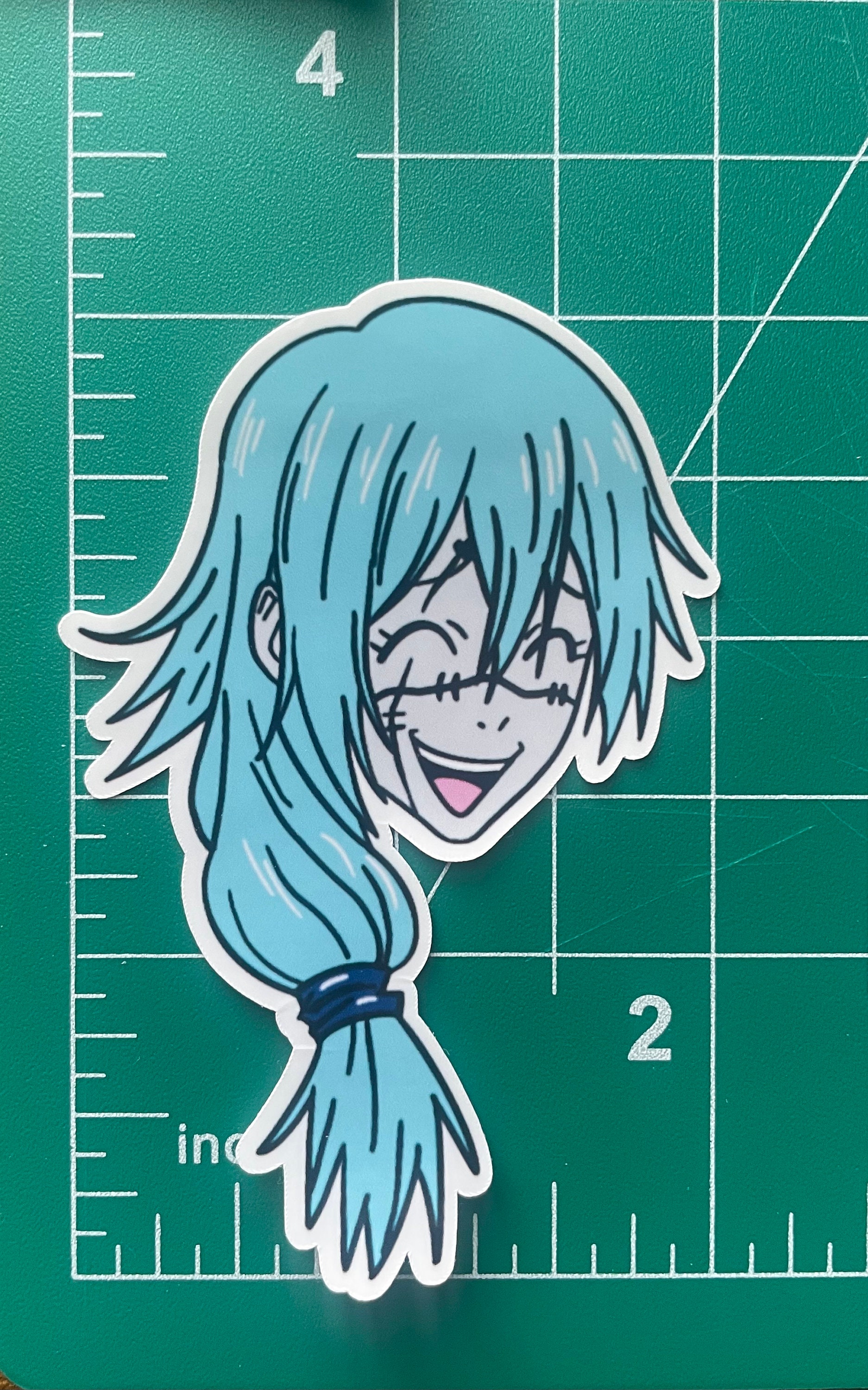 Mahito Vinyl Sticker - Etsy