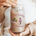 Scripture Verse Glass Tumbler Psalm 121 Flower Tumbler With Bible Verse ...