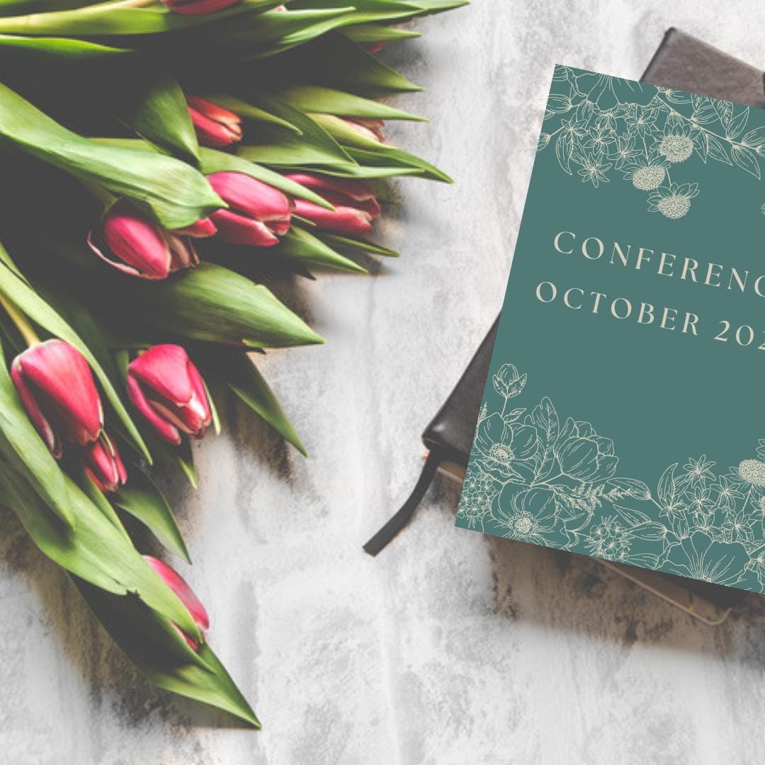 General Conference Printable Packet October 2024 - Etsy