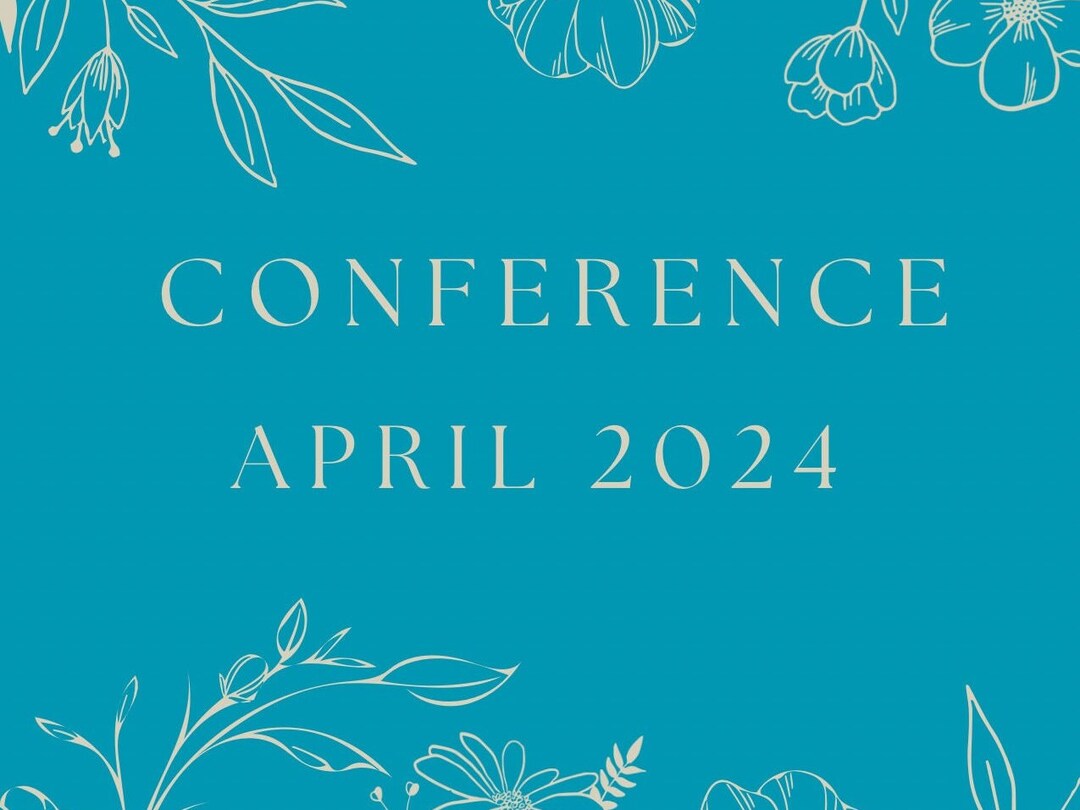 General Conference Printable Packet April 2024 - Etsy