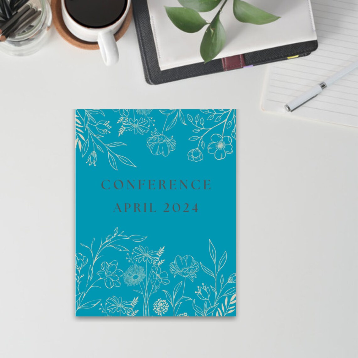 General Conference Printable Packet April 2024 - Etsy