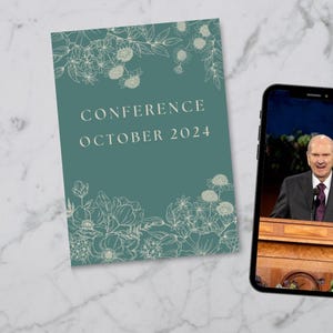 General Conference Printable Packet October 2024 - Etsy
