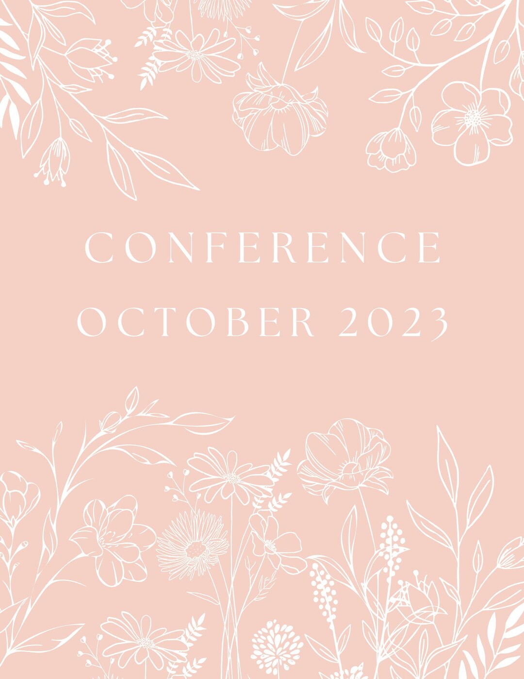 General Conference Printable Packet - Etsy