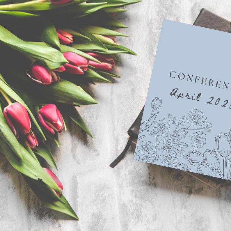 General Conference Printable Packet April 2025 - Etsy