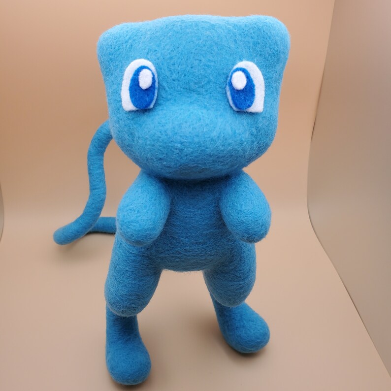 Standing Shiny Mew Etsy