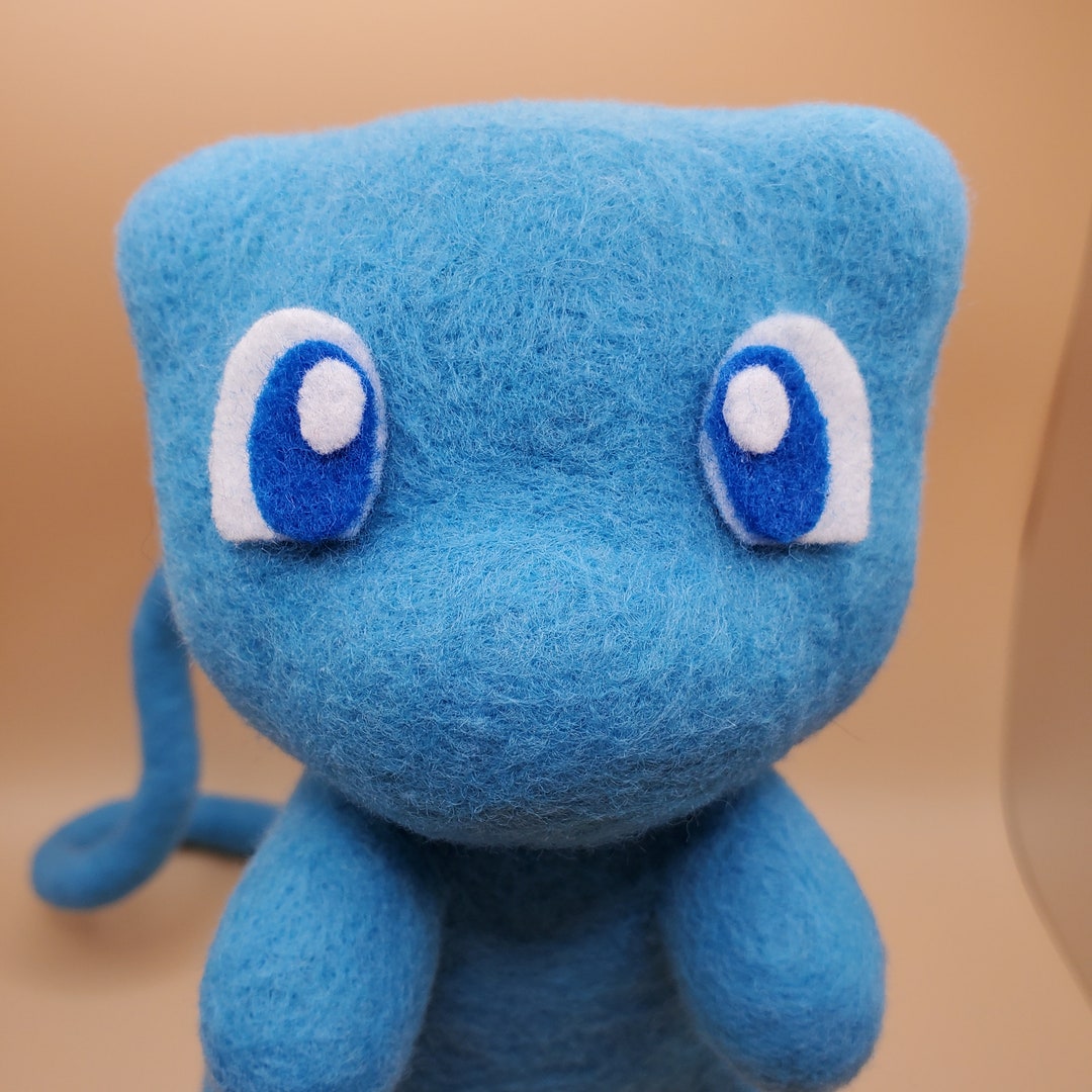 Standing Shiny Mew - Etsy