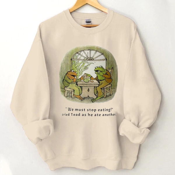 Frog and Toad Shirt - Etsy