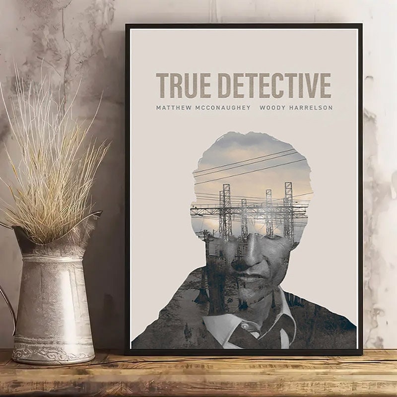 True Detective Season Poster Tv Show Poster Print Decor - Etsy