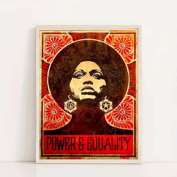 Black Power Posters - Etsy