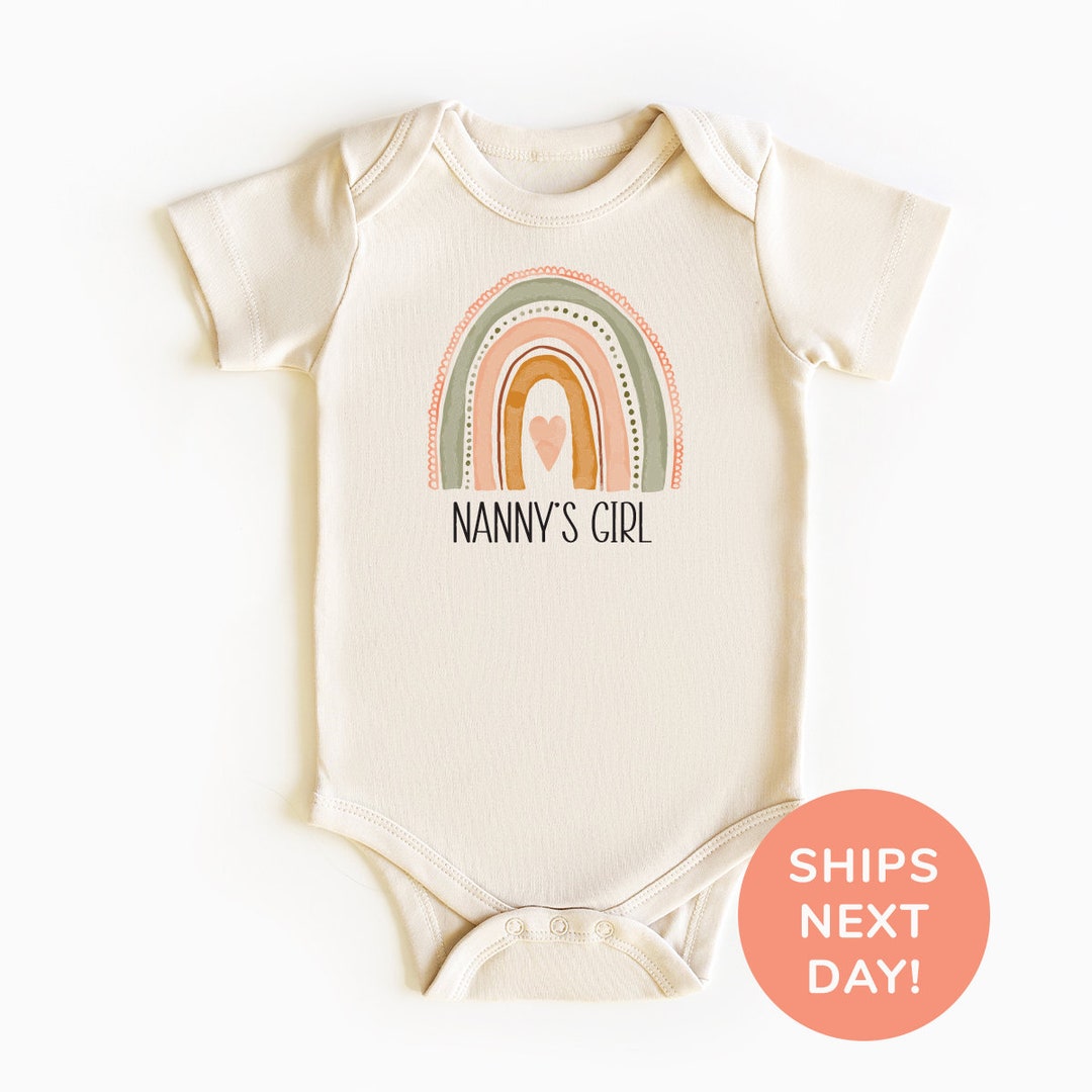 Nanny's Girl Shirt and Onesie®, Nanny's Favorite Toddler & Youth Shirt ...