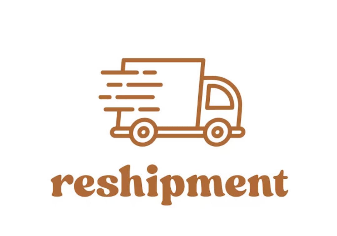Reshipment (2 Items) - Etsy