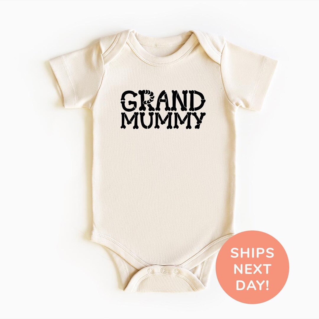 Grand Mummy Shirt and Onesie®, Spooky Season Toddler & Youth Shirt ...