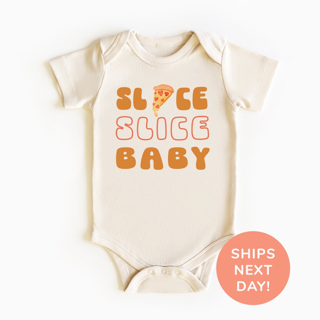 Slice Slice Baby Shirt and Onesie®, Retro Toddler & Youth Shirt, Pizza ...