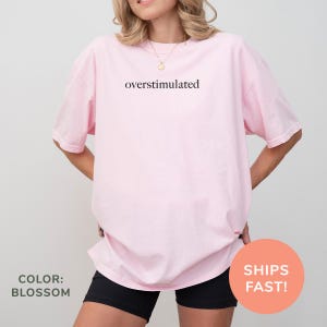 Comfort Colors® Overstimulated Shirt for Mom Cowboy Frog Shirt Unhinged ...