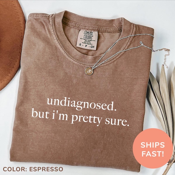 Undiagnosed but Pretty Sure - Etsy