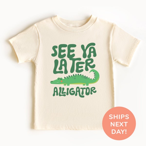 See You Later Alligator - Etsy