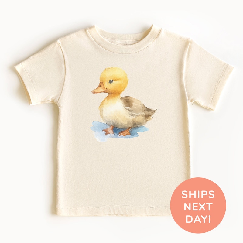 Cute Duck Shirt - Etsy
