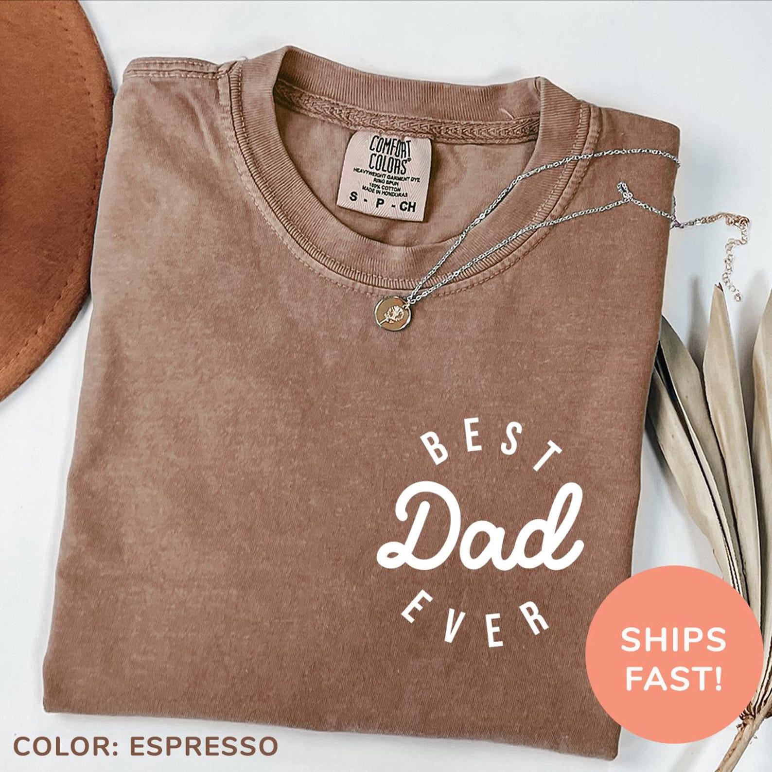Comfort Colors® Best Dad Ever Shirt Cool Dads Club Shirt Favorite Dad ...