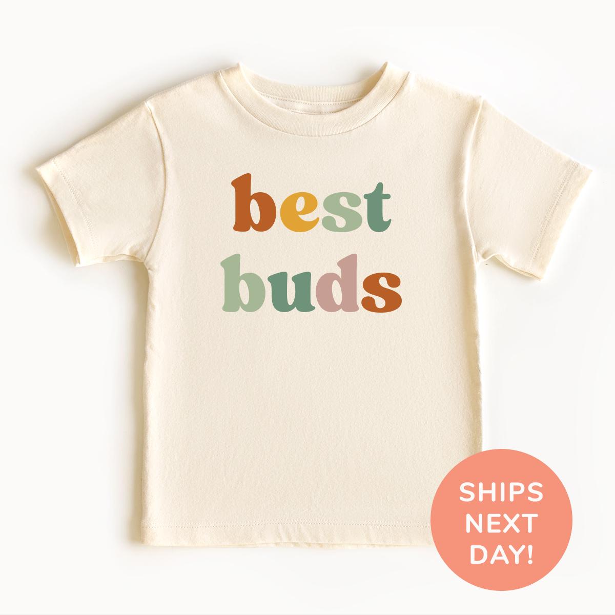 Best Buds Shirt and Onesie® Best Friend Shirt Besties Shirt for Kids ...