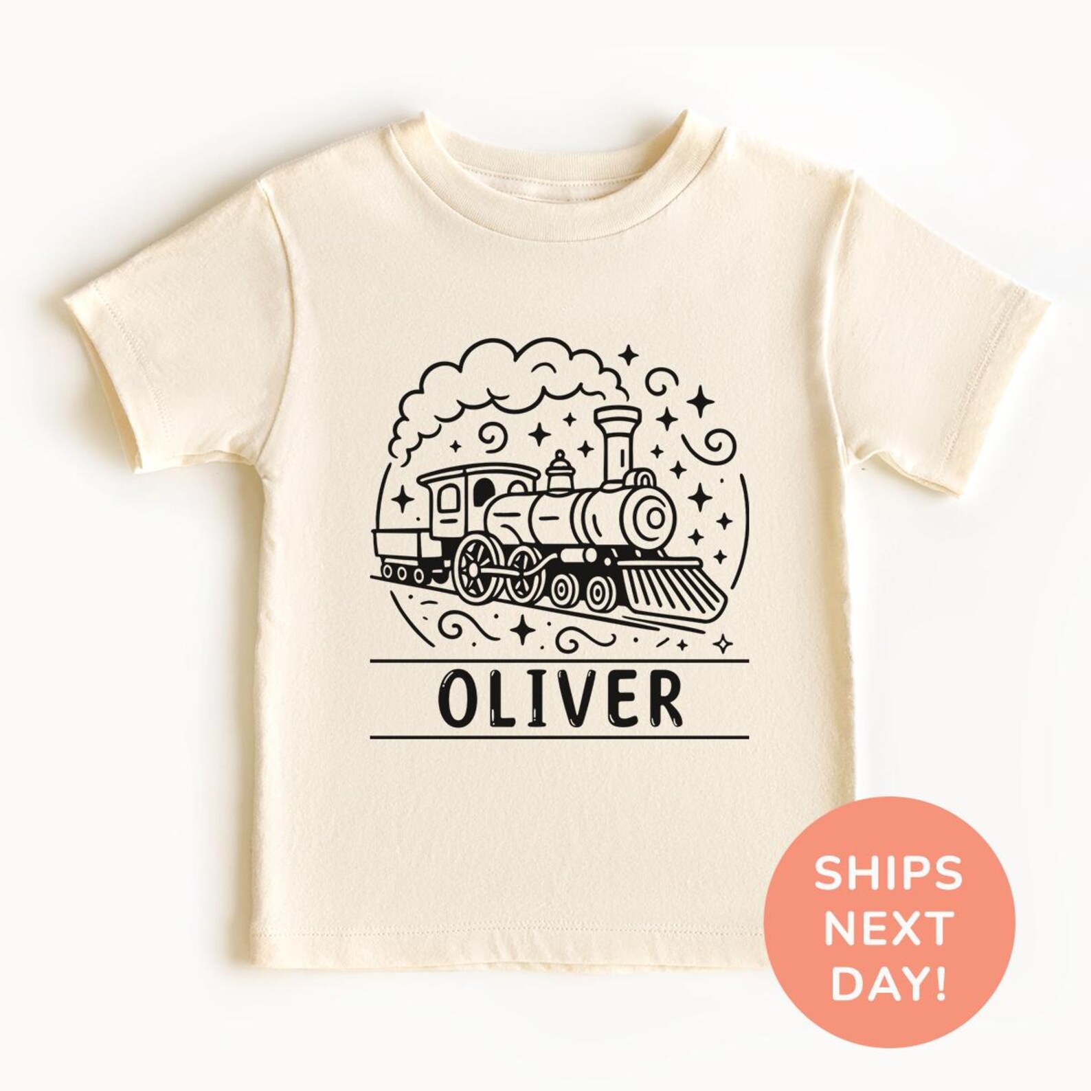 Locomotive Shirt, Custom Name Trains Shirt, Personalized Train Lover ...