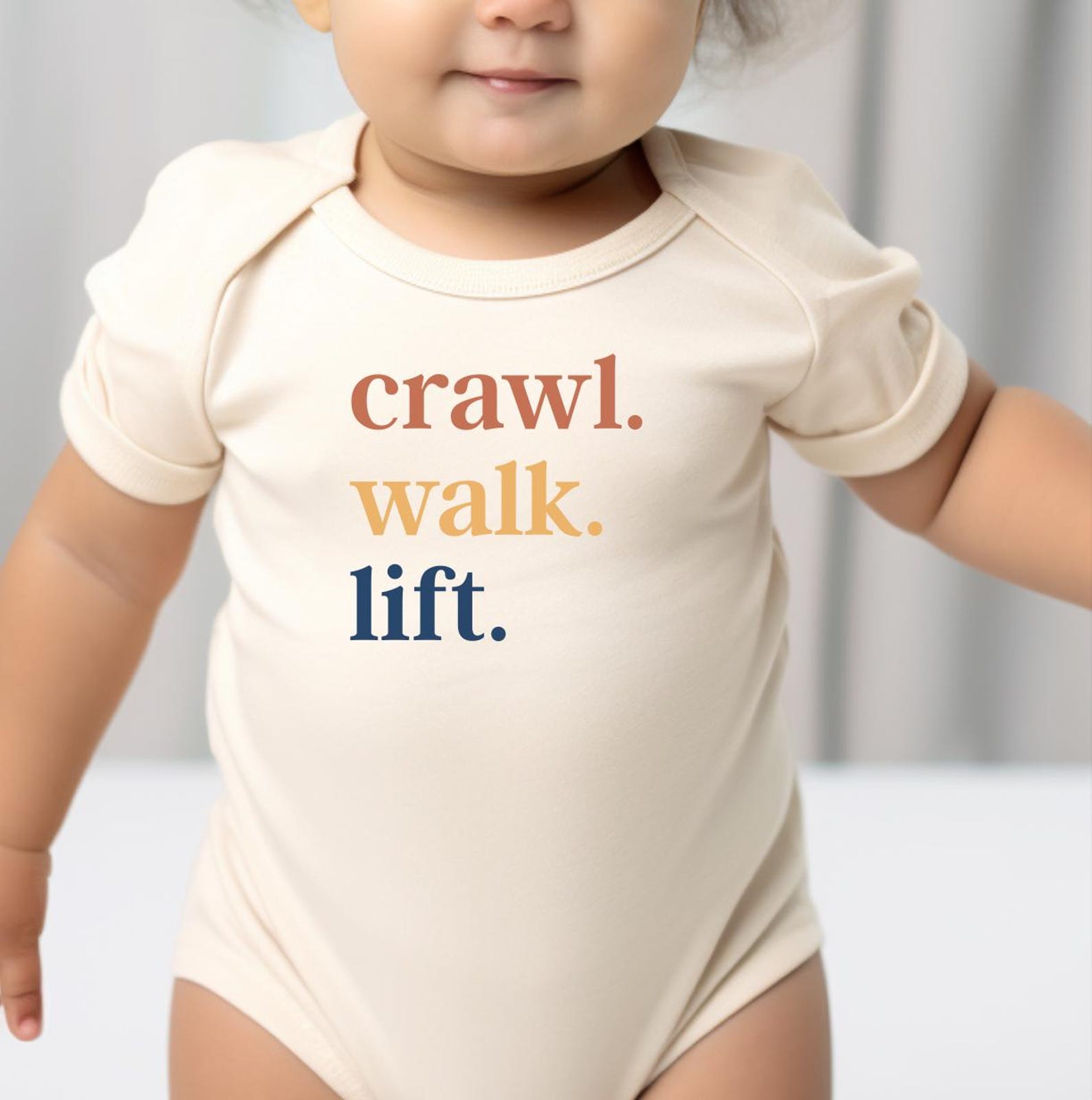 Crawl Walk Lift Shirt and Onesie®, Lifting Buddy Toddler & Youth Shirt ...