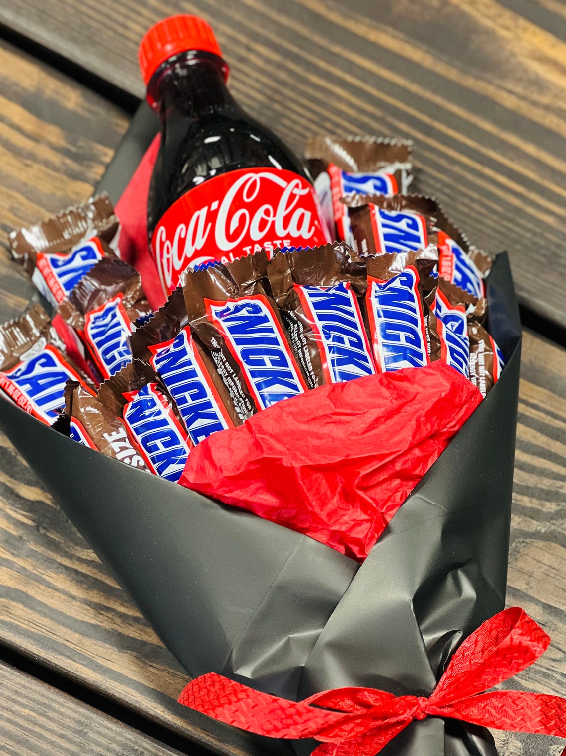 Unique Snickers and Coke Bouquet the Perfect Gift for Him: Men, Boys - Etsy