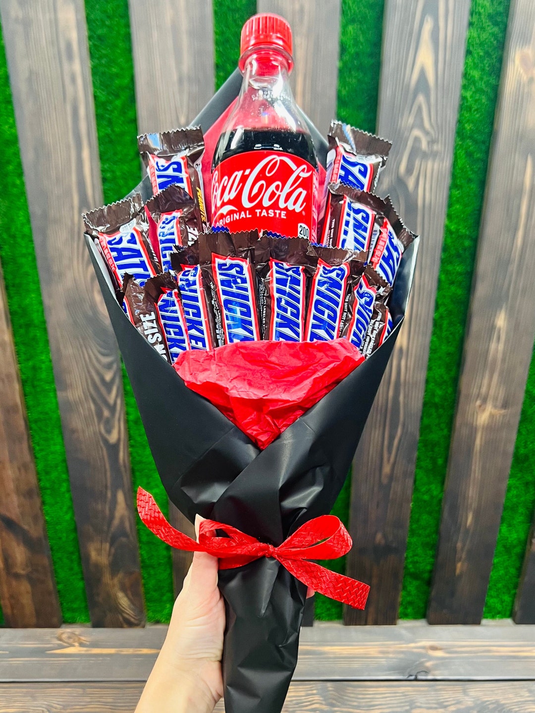 Unique Snickers and Coke Bouquet the Perfect Gift for Him: Men, Boys - Etsy