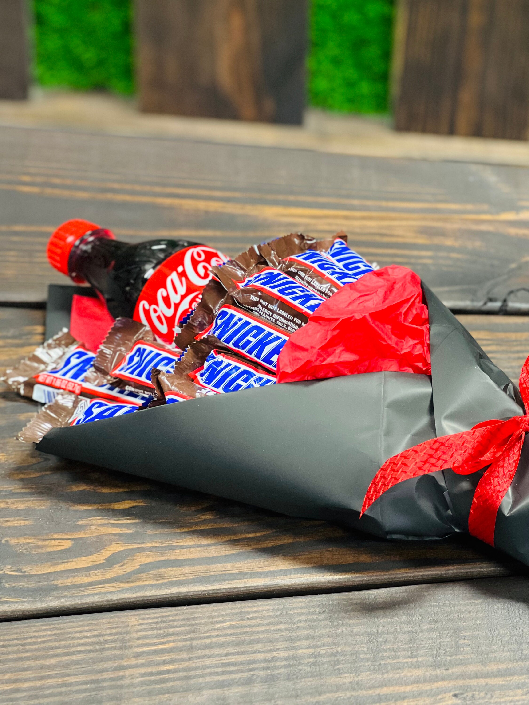 Unique Snickers and Coke Bouquet the Perfect Gift for Him: Men, Boys - Etsy