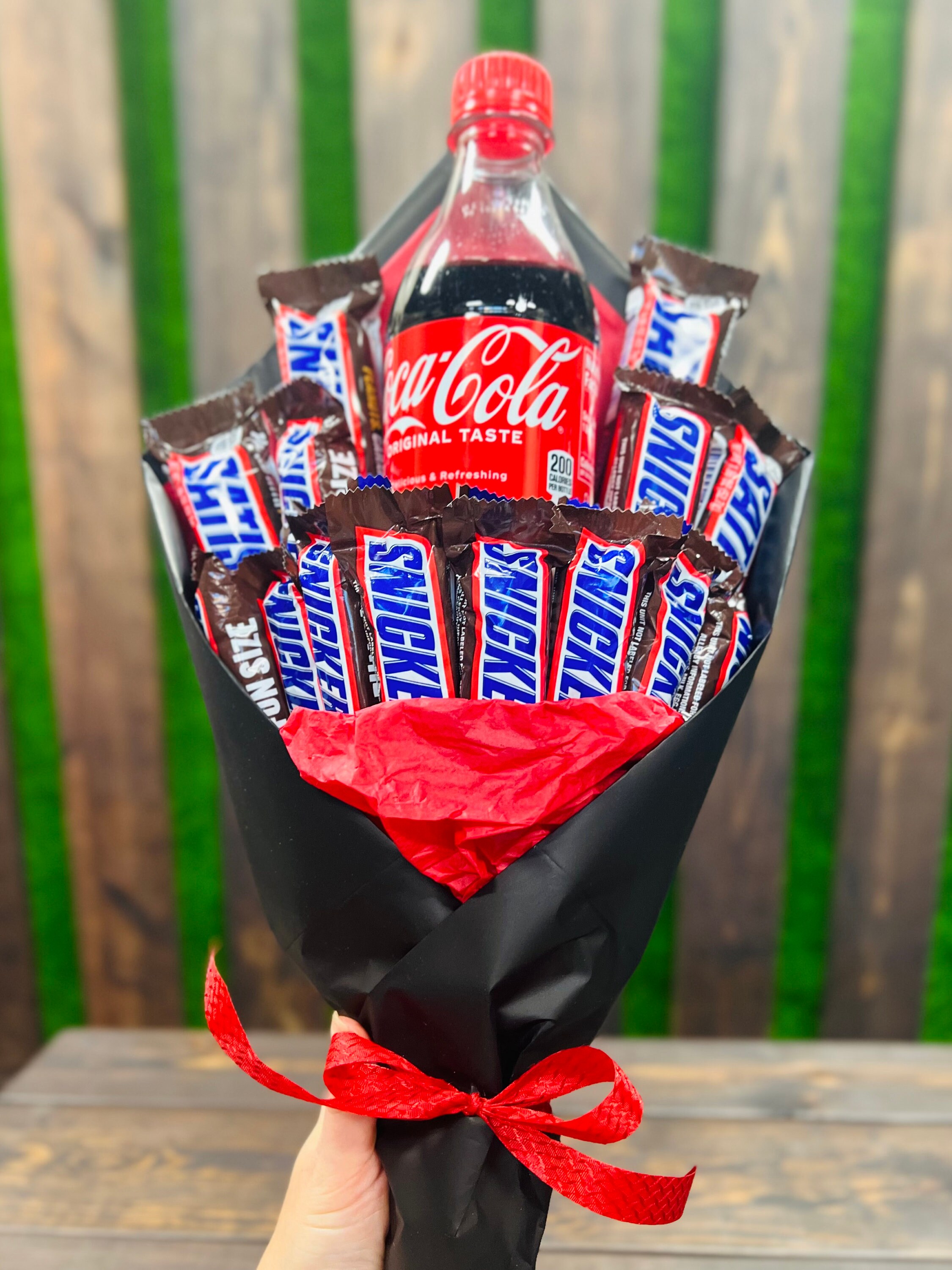 Unique Snickers and Coke Bouquet the Perfect Gift for Him: Men, Boys - Etsy