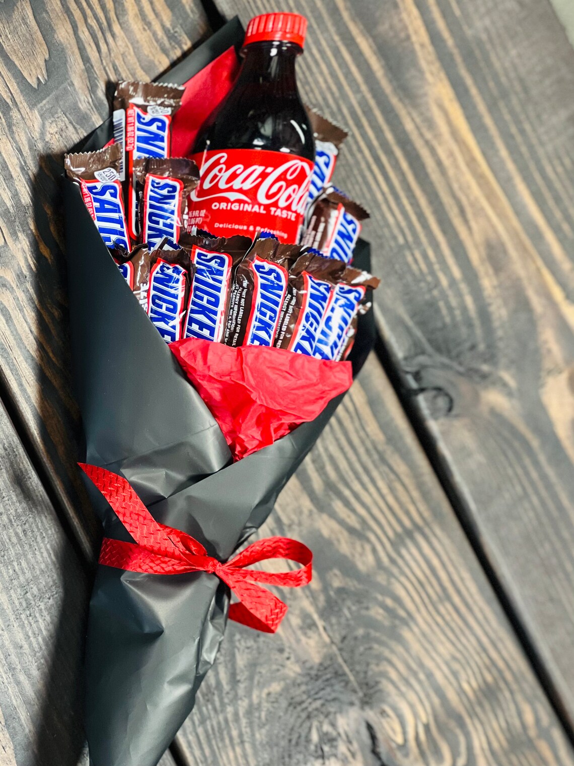 Unique Snickers and Coke Bouquet the Perfect Gift for Him: Men, Boys - Etsy