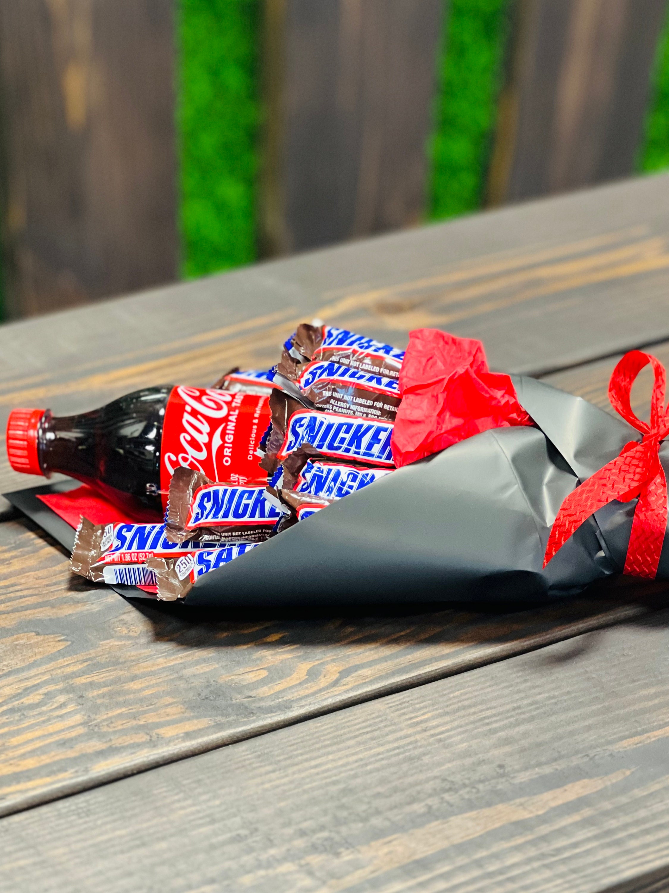 Unique Snickers and Coke Bouquet the Perfect Gift for Him: Men, Boys - Etsy