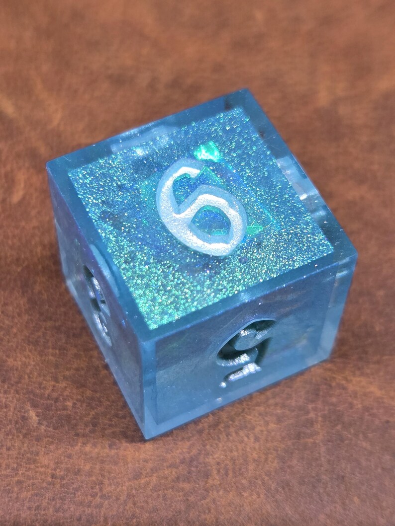 Faerie Fire 9pc Rpg Dice Set - Etsy