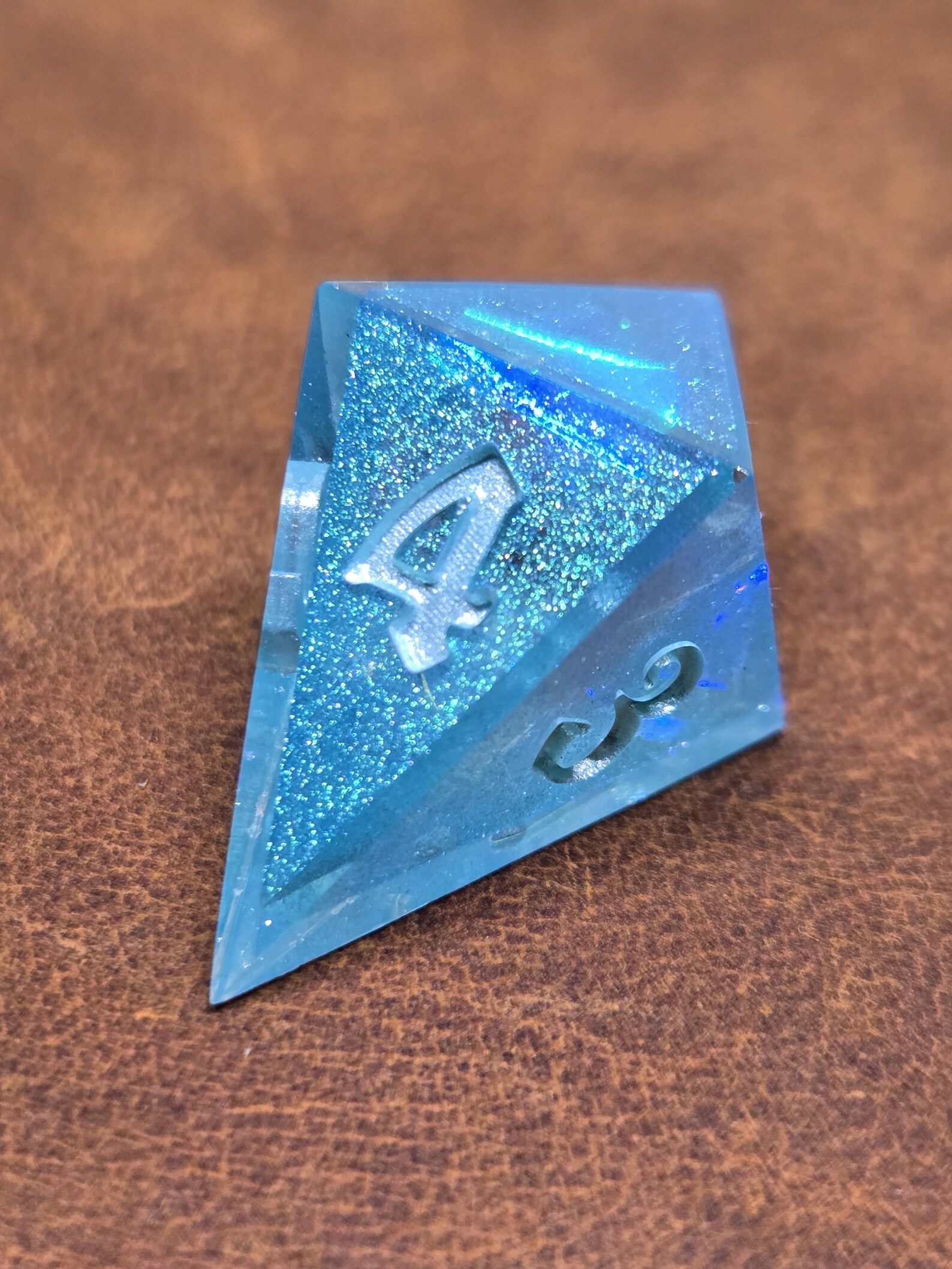 Faerie Fire 9pc Rpg Dice Set - Etsy