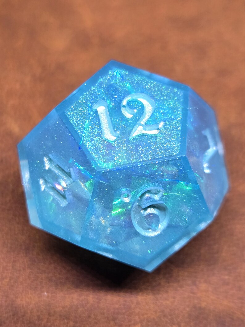 Faerie Fire 9pc Rpg Dice Set - Etsy