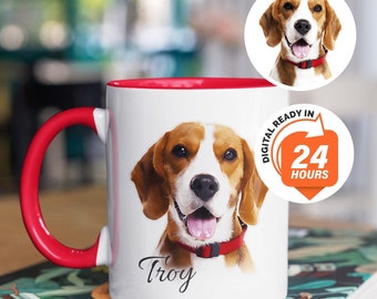 Custom Pet Mug Personalized Dog Mug Dog Coffee Cup Personalized Pet ...