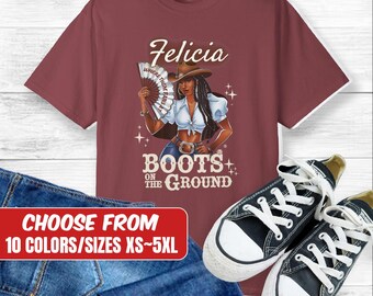 Boots on the Ground Tshirt, Cowgirl Chic, Western Wear, Line Dance ...