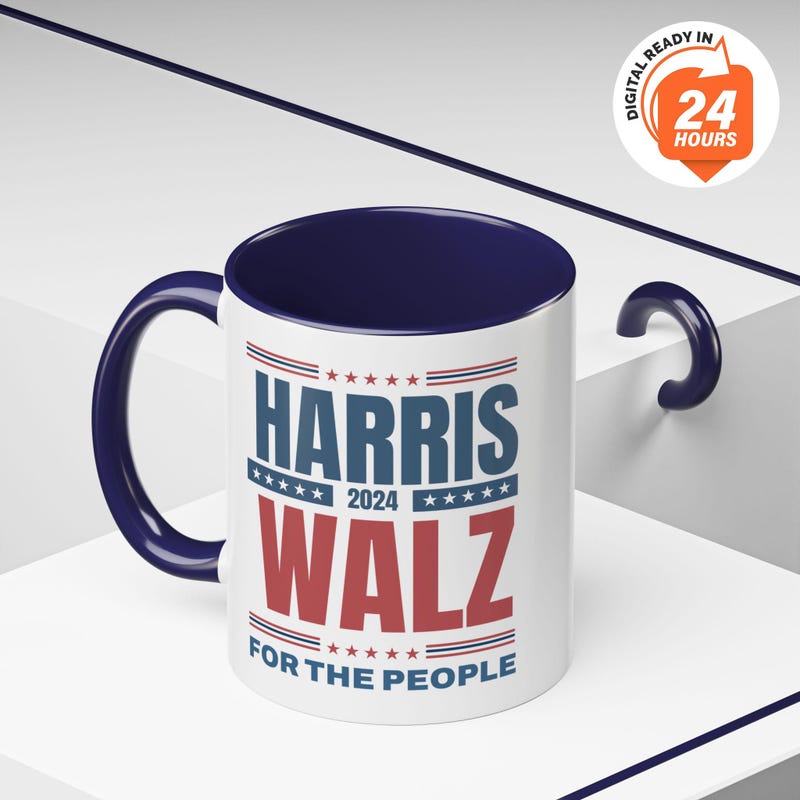 Harris Walz Merchandise - Etsy
