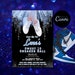 Sweet 16 Sneaker Ball Invitation- Sweet 16 Invitation Blue Sneaker Ball ...