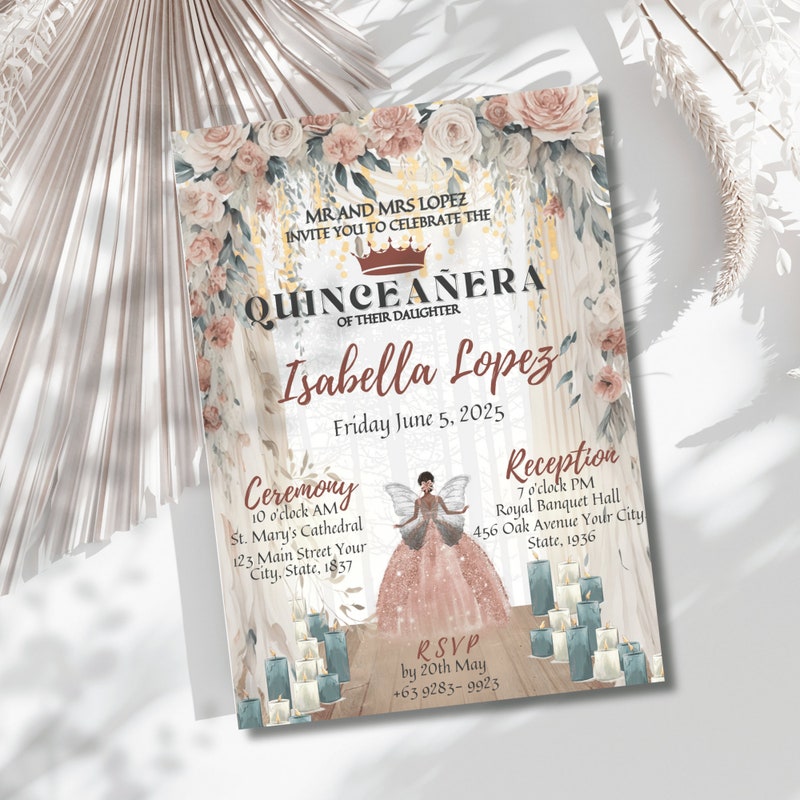 Enchanted Forest Template - Etsy