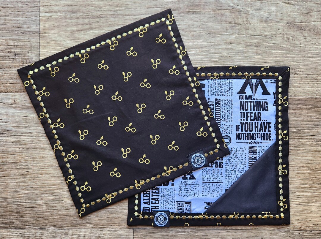 EDC Hank Harry Potter Handkerchief Everyday Carry EDC - Etsy