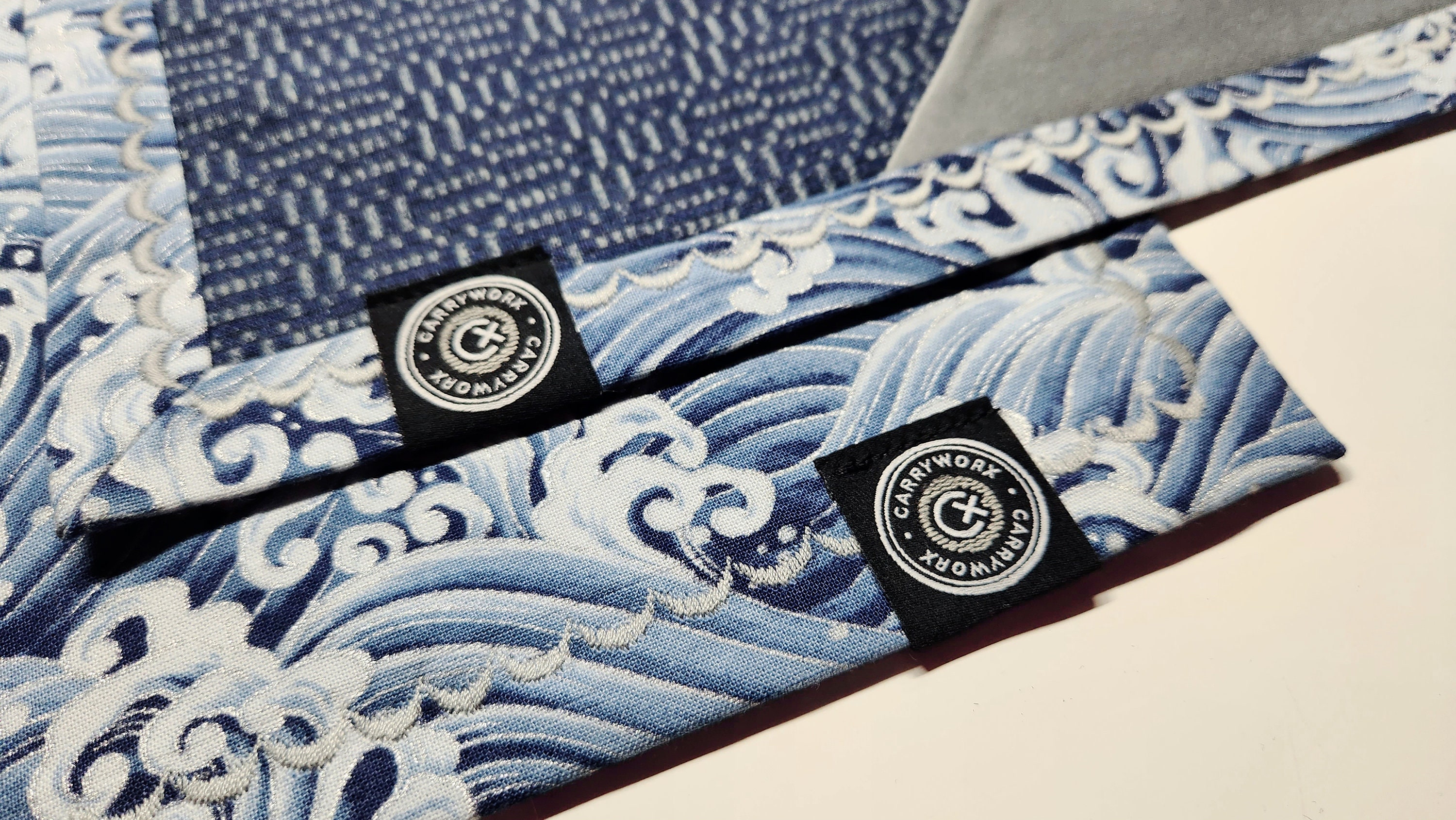 EDC Hank Seigaiha Wave Handkerchief Everyday Carry EDC Gear Pouch ...