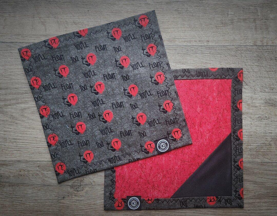 EDC Hank IT You'll Float Too Handkerchief Everyday Carry EDC Gear Pouch ...